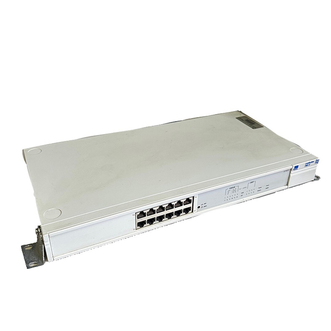 3Com LinkBuilder (3C16670) 12-Ports External Hub stackable for sale ...