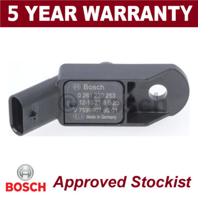 Bosch MAP Sensor Manifold Absolute Air Pressure 0261230253 | eBay UK