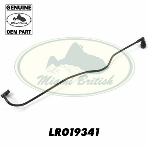 LAND ROVER COOLING OVERFLOW HOSE FREELANDER 2 LR2 3.2L I6 LR019341 OEM ...