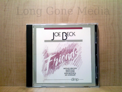Friends by Joe Beck (CD, Import, DMP) 89672044628| eBay