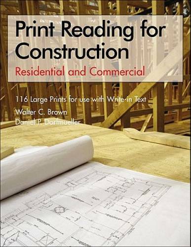 Print Reading for Construction: Residential and Commercial Set - GOOD ...