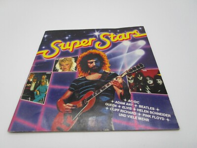 Ferrero Duplo Hanuta Album SUPER STARS 1983 LEERALBUM | eBay.de