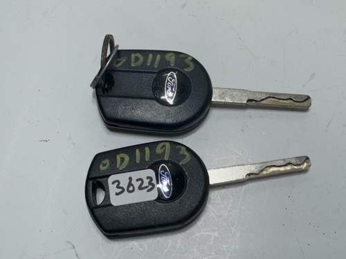 2016-2019 FORD FIESTA KEYLESS ENTRY REMOTE KEY FOB OEM | eBay