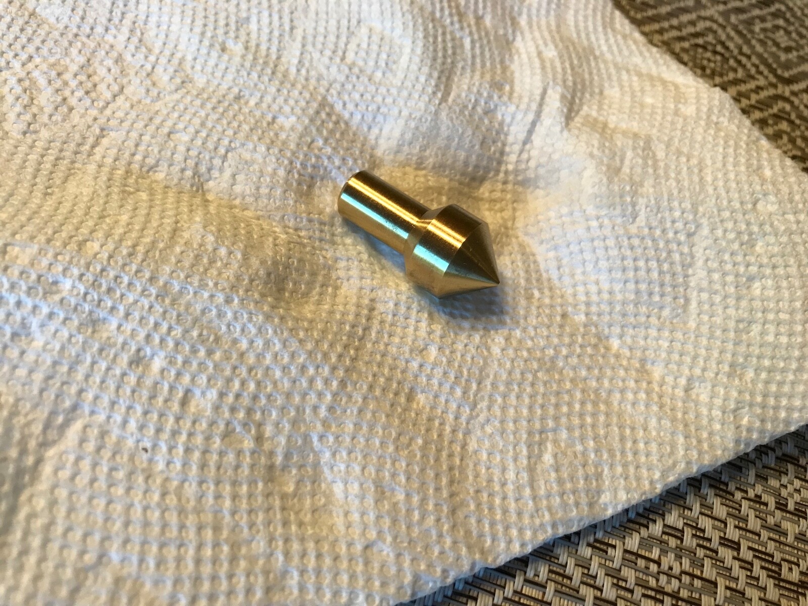 Muzzle Crown Lapping Tool, Gunsmith Chamfer Polishing Tool | eBay