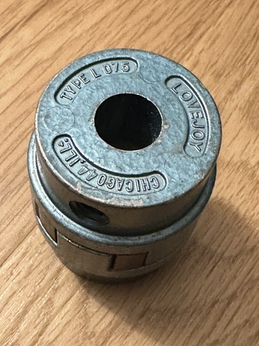 LOVEJOY COUPLING CHICAGO TYPE L 075 | eBay