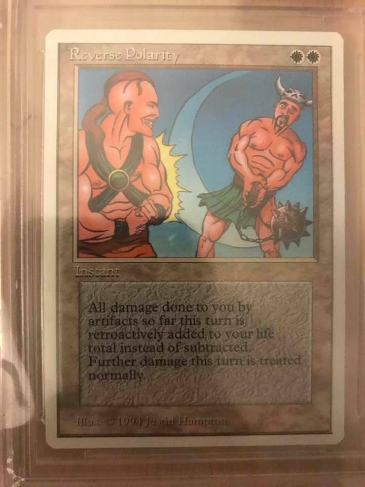 Reverse Polarity - BGS 9,5 - Summer Edgar Edition - Magic The Gathering ...