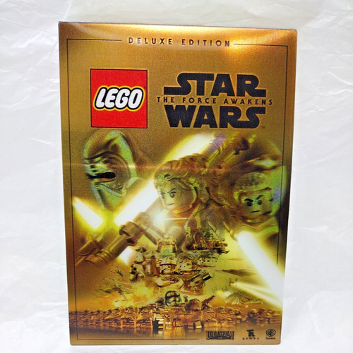 LEGO STAR WARS THE FORCE AWAKENS 3D LENTICULAR PS4 Deluxe Edition Game ...