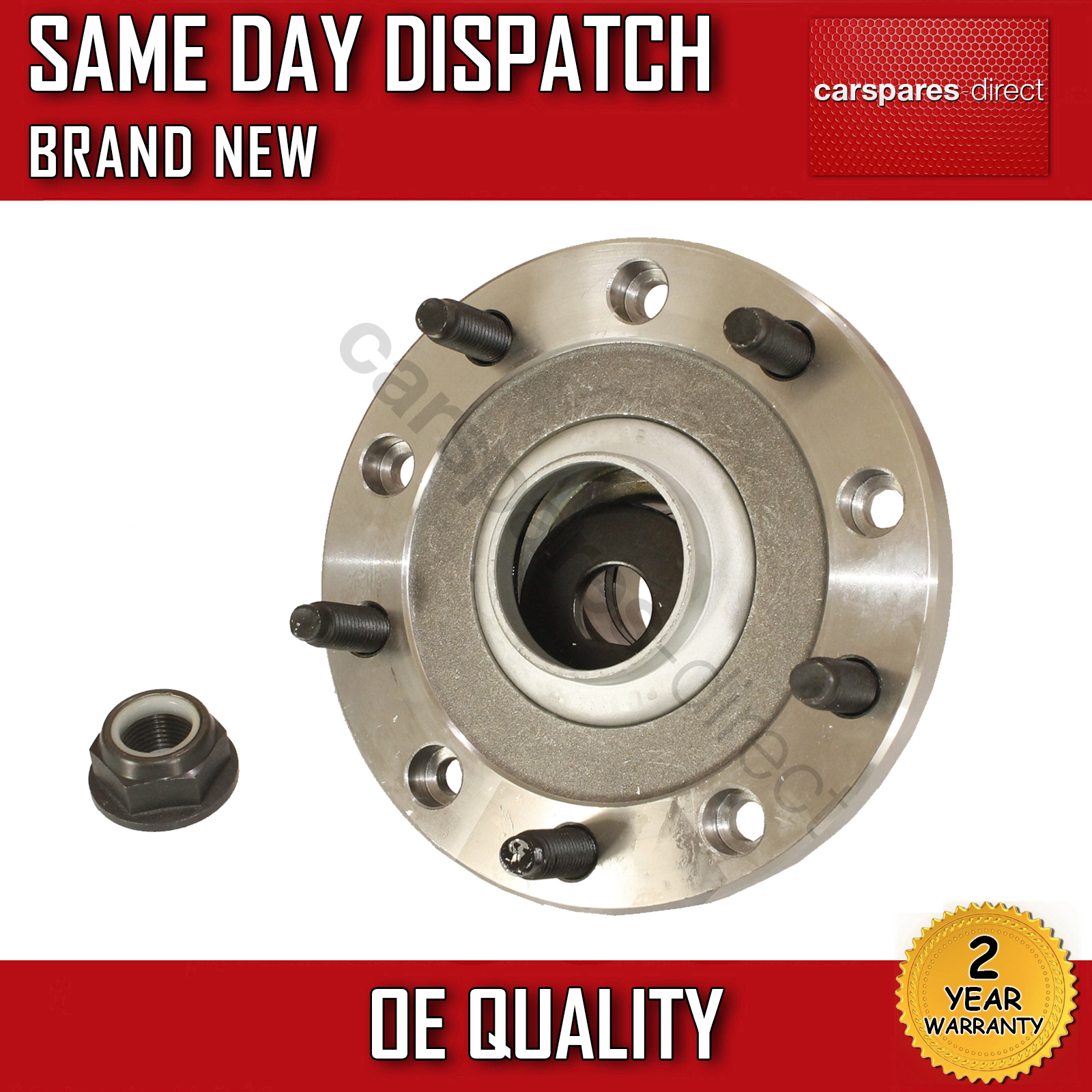 FORD TRANSIT MK7 TT9 2.2 2.4 3.2 TDCi REAR WHEEL BEARING HUB KIT 2006 ...