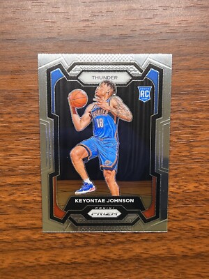 2023-24 Prizm Keyontae Johnson ROOKIE #176 QUANTITY Panini OKC Thunder ...