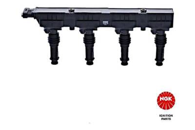 Ignition Coil NGK Fits OPEL Agila SUZUKI Wagon R VAUXHALL Astra 00-14 ...