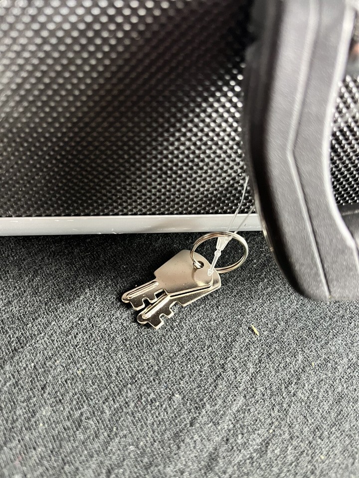 Aluminium Security Lock And Key Hard Case Cooking Utensils Chef ...