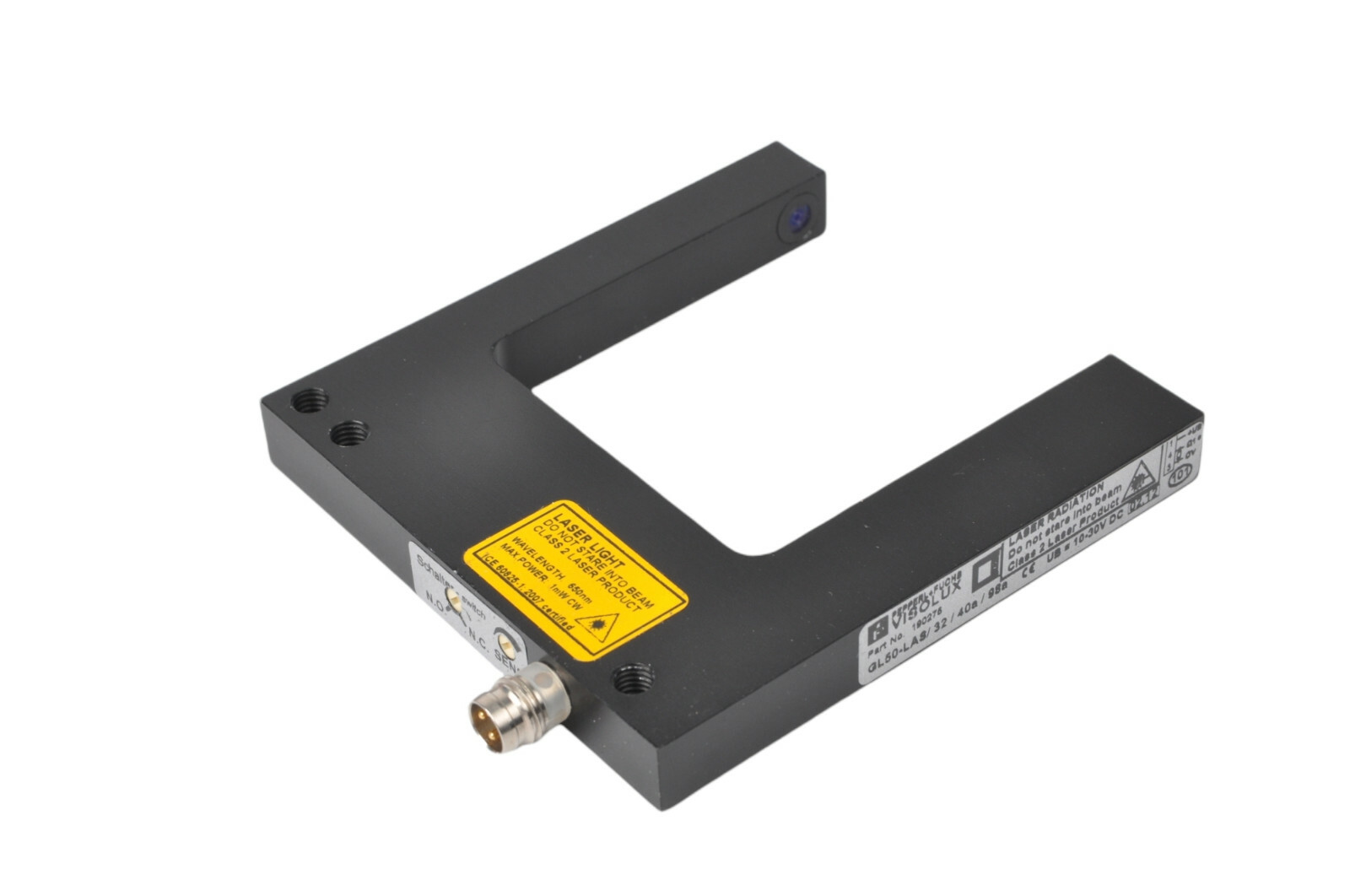 PEPPERL FUCHS photoelectric laser slot sensor GL50-LAS/32/40a/98a ...