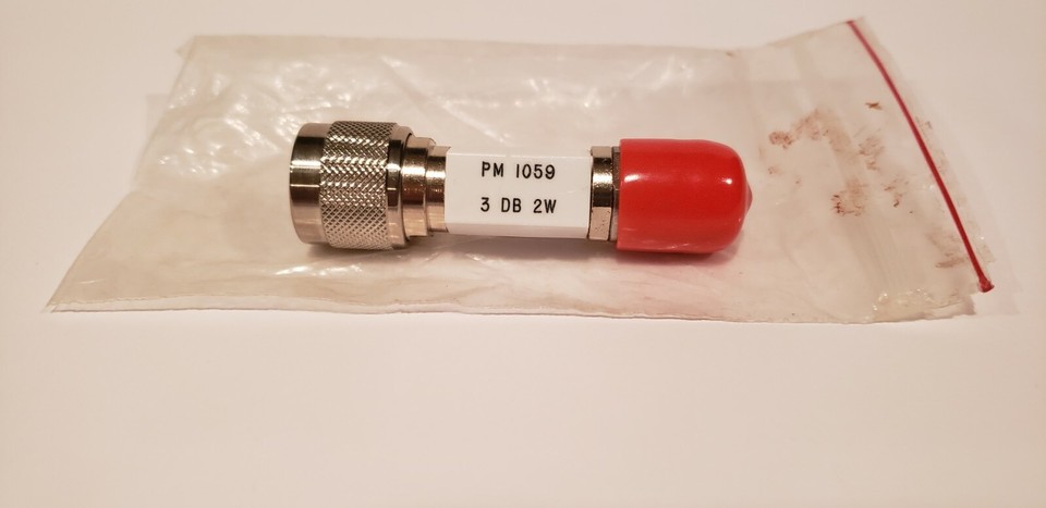 PROBEMASTER PM1059 COAXIAL FIXED ATTENUATOR, 3dB | eBay