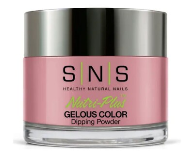 SNS Gelous Color Dip Powder 1oz- Candy Sprinkles Collection- Red Hearts ...