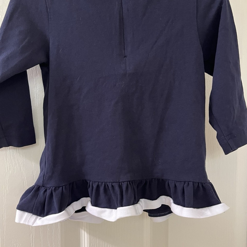 Florence Eiseman Ladybug Applique Pocket Tunic Top Girls Size 2T | eBay