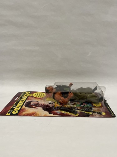 1985 Diamond Toymakers Commando Action Figure Mint on Card Vintage 80’s ...