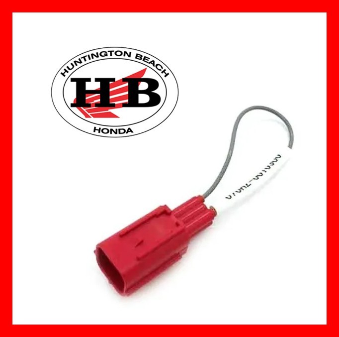 NEW GENUINE HONDA OEM SCS SHORT CONNECTOR 070MZ-0010300 070MZ-001A300 ...