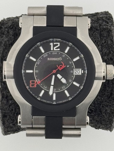 Renato Beast Watch 515 GMT - Swiss Rhonda - Limited Edition 530/565 | eBay