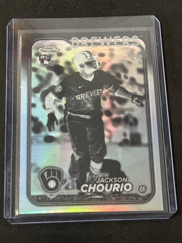 2024 Topps Chrome Update Series - Negative Refractor #USC18 Jackson ...