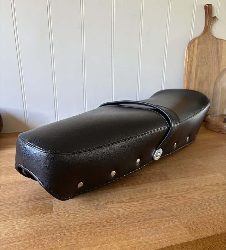 Freshly Restored Original Lambretta Noemi Rosa genuine Seat Innocenti ...