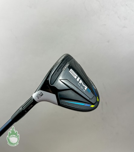 LH TaylorMade SIM 2 MAX 3 Wood 15* Ventus 7-X Extra Stiff Flex Graphite ...