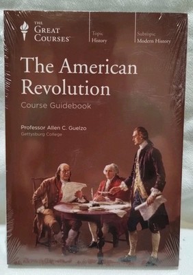 The American Revolution Course Guidebook & DVD NEW and Sealed! | eBay