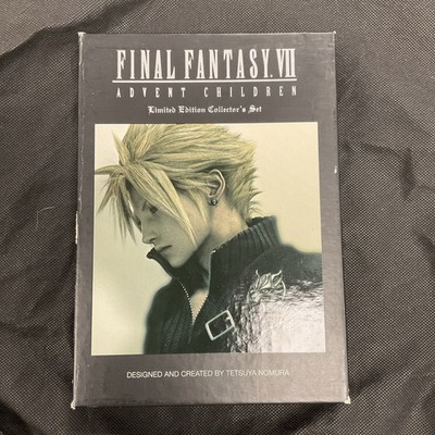 Final Fantasy VII: Advent Children Limited Collector’s Edition (DVD ...