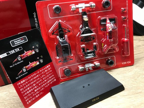 Kyosho - Ferrari Formula Collection - 126 C4 no.28 1984 F1 1/64 - Mini ...