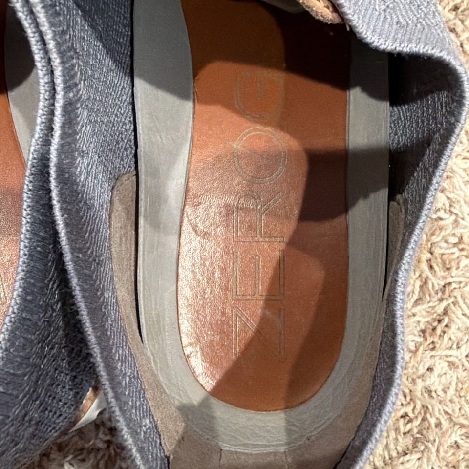 Cole Haan ZeroGrand Stitchlite Wingtip Oxford #C24944 Gray Men’s Sz 10. ...