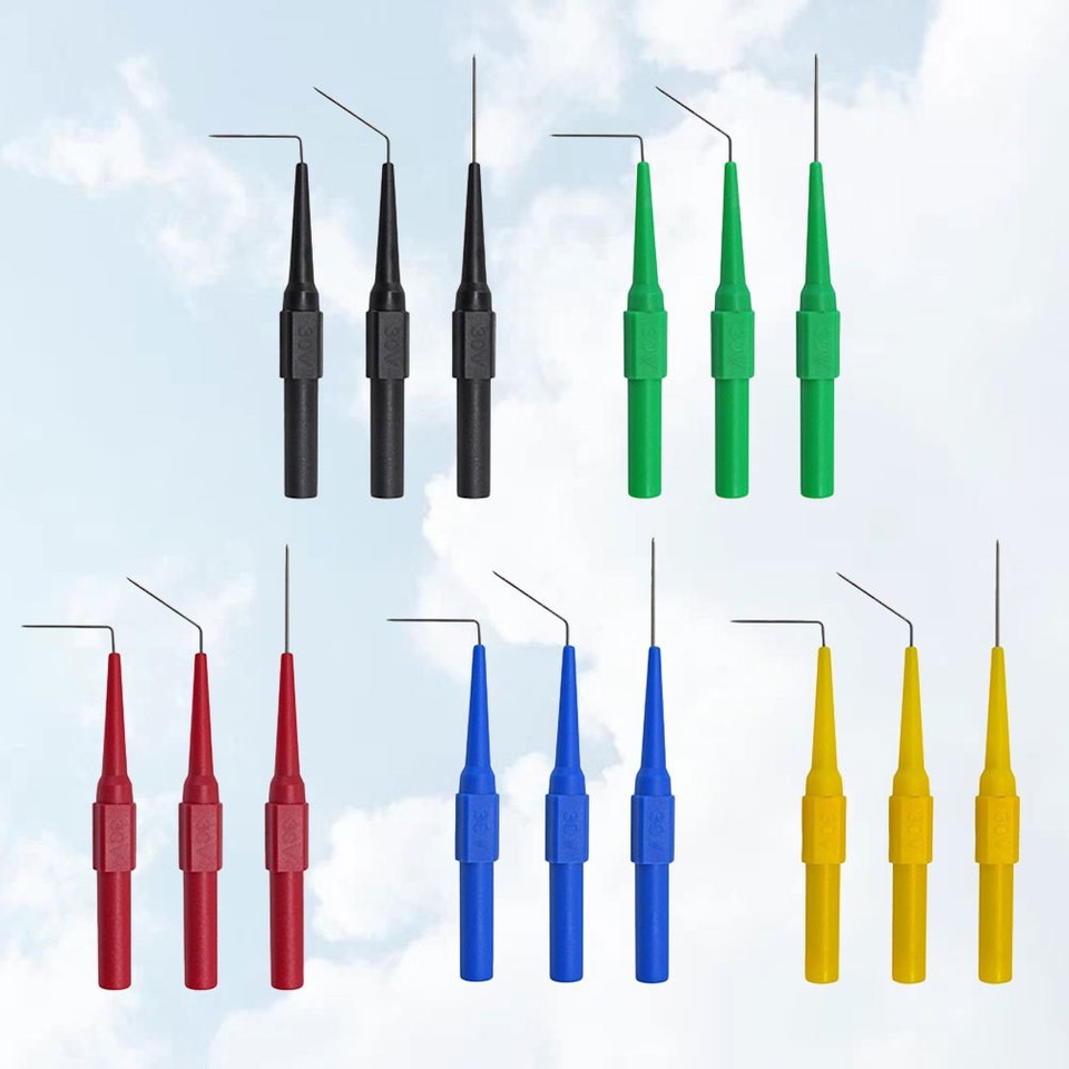 15 Pcs Automotive Test Multi Meter Testing Probe Car Electric Circuit ...