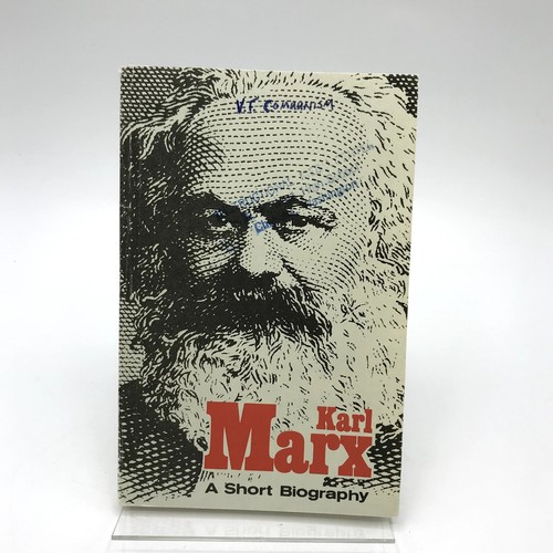 Karl Marx: A Short Biography Rare Illustrated Paperback by Nikolai ...
