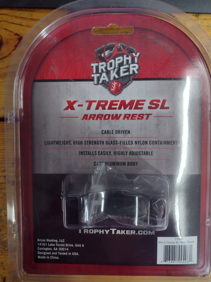 ...TROPHY TAKER X-TREME SL ARROW REST...NEW!!! | eBay