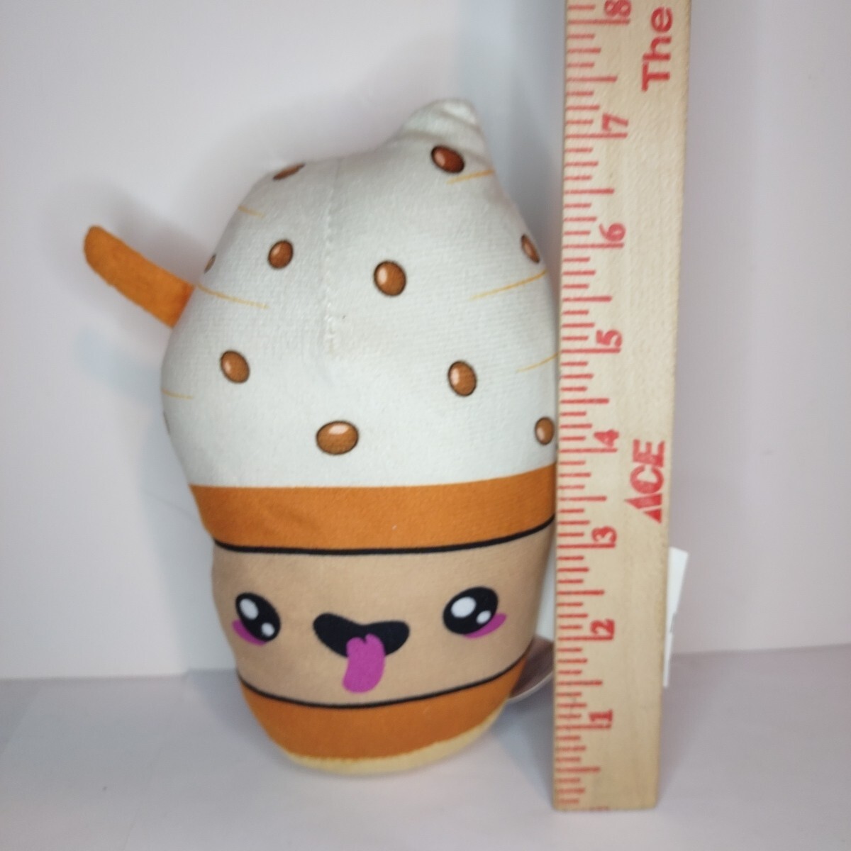 Plush Pals FRAPPUCCINO 7.5” Stuffed BMI TAG Frap Caffeine Buzz Wake Up ...