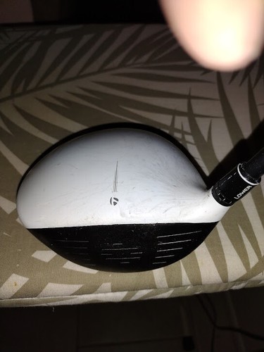 TaylorMade R15 460 Driver 10.5 Deg, R Flex Graphite Speeder shaft, Rt ...
