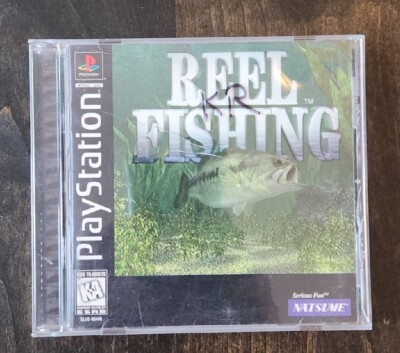 Reel Fishing PlayStation 1 PS1 - 1997 - Complete CIB & Tested ...