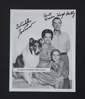 HUGH REILLY & JON PROVOST signed autographed 8x10 "LASSIE" | eBay
