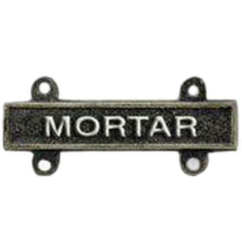 US ARMY BASIC MARKSMANSHIP QUALIFICATION BADGE MOS Q-BARS PIN UP ARMY ...