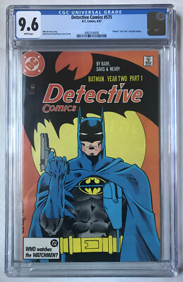 Detective Comics 575-576-577-578 -> Batman Year Two Set McFarlane ...