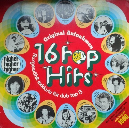 Club Top 13 - LP - 7/8 1980:Dschinghis Khan, Boney M., Jimmy Hartwig ...