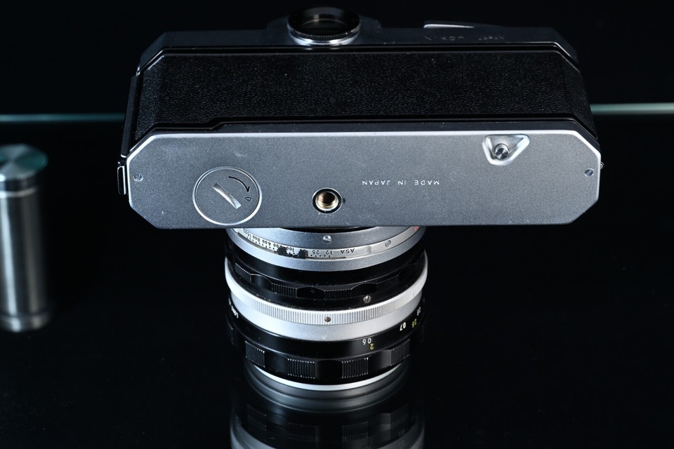 Nikon Nikomat FTN 35mm Film Camera w/Nikkor-S 50mm F1.4 Lens [Exc] 1day ...