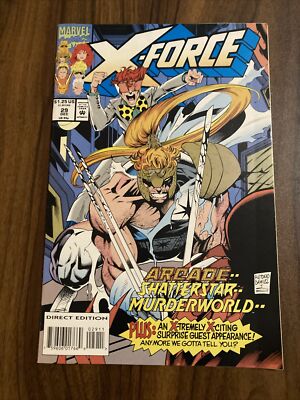 X-Force 29 - 1993 excellent condition | eBay