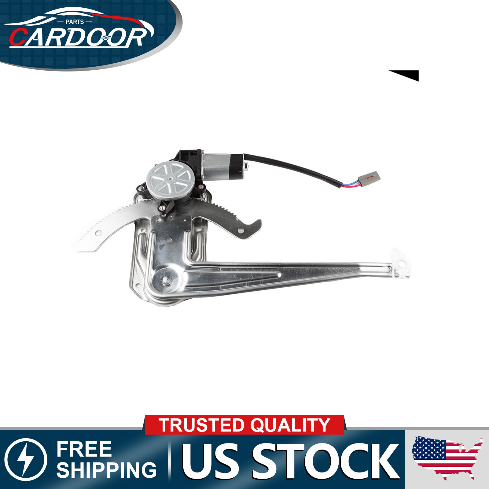 For 1993-2011 Ford Ranger Power Window Regulator with Motor Front Right ...