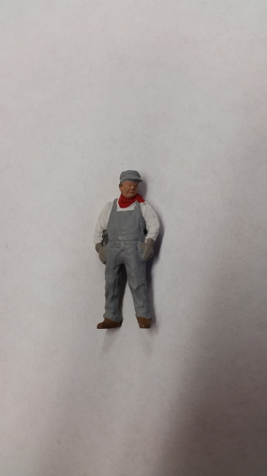 Arttista #1401 - Engineer Standing - O Scale Figure - Model Trains ...