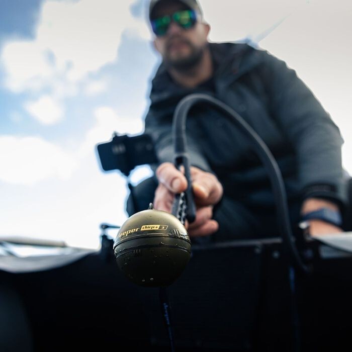 Deeper Chirp+ 3 Sonar Fishfinder - Carp Fishing Portable Castable Fish ...