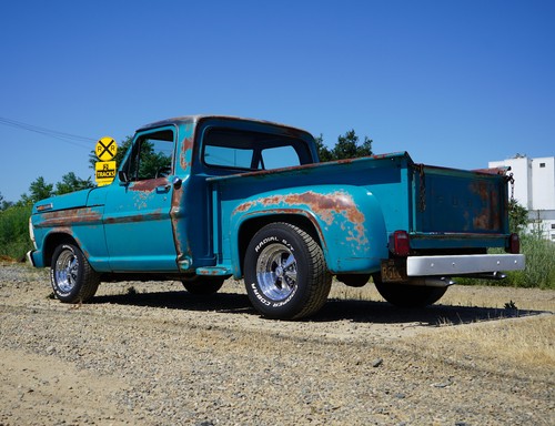 1969 Ford F-100 Factory Short Bed Vintage Flareside aka Stepside Bump ...