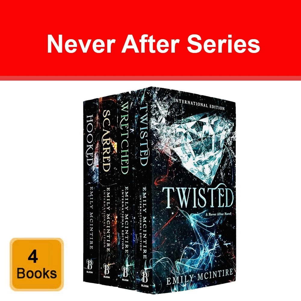 Never After Series: Your Complete Guide To The Fractured, 50% OFF