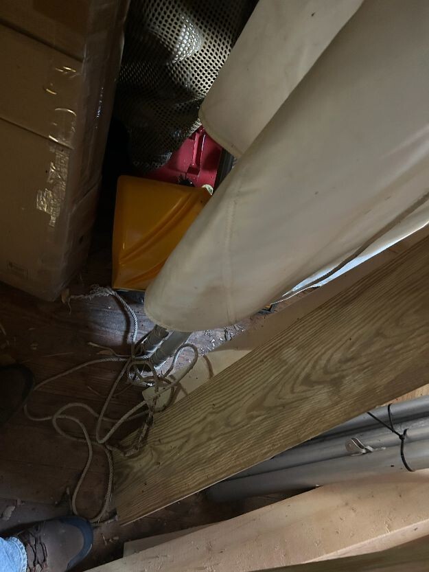 Grumman Lateen Sailing Canoe Rig and Rare Aluminum Sponsons | eBay