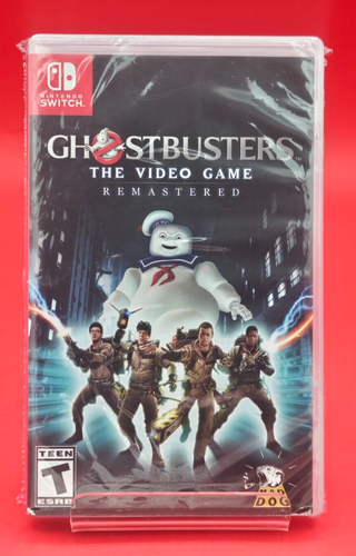 Nintendo Switch : Ghostbusters: The Video Game Remastered | eBay