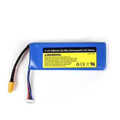 2200mAh 11.1V Rechargeable LiPo Battery UDI005-37 for UDIRC Arrow ...
