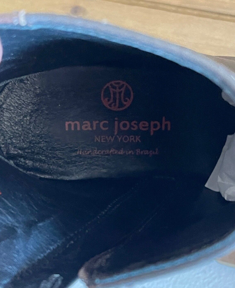 Marc Joseph New York Women's Charles St Booties Size 5.5 Brown Leather ...